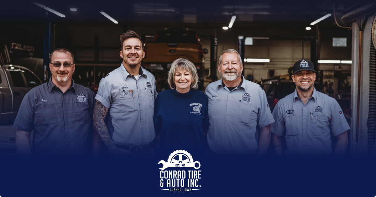 Auto Repair Shop in Conrad, IA - Conrad Tire and Auto