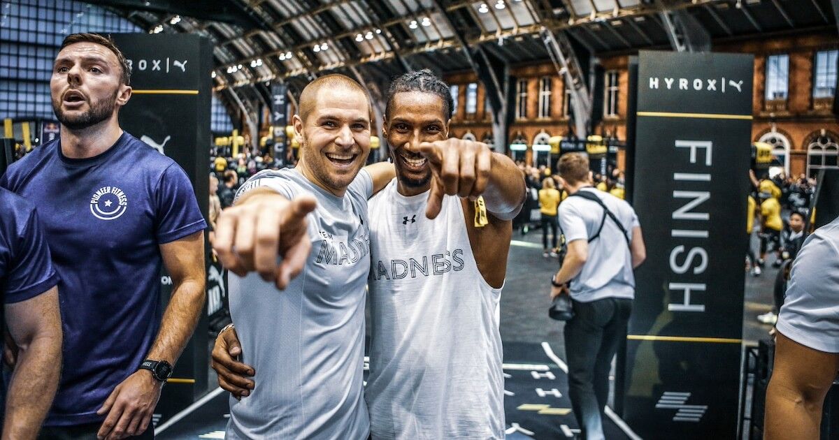 HYROX PHYSICAL FITNESS TEST | OLYMPIA PERFORMANCE