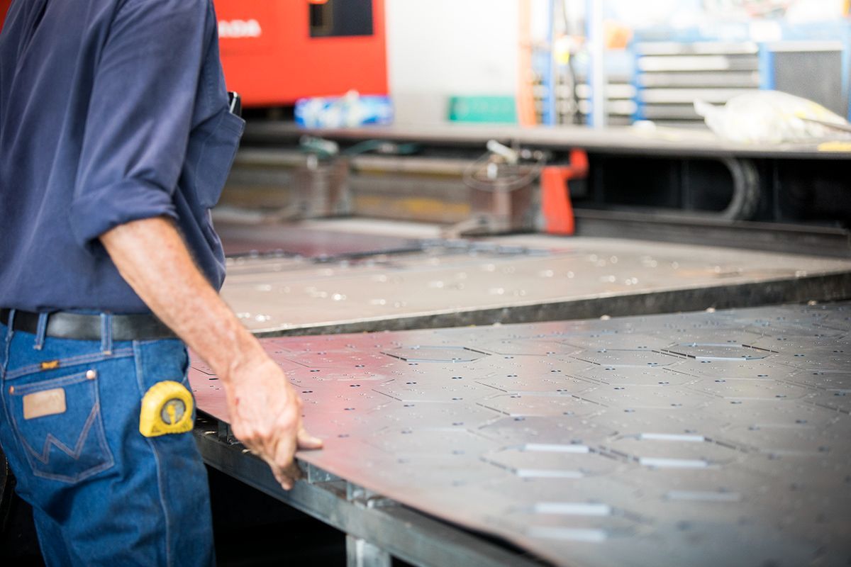 Perforated Sheet Metal Sunshine Coast | Caloundra Sheet Metal