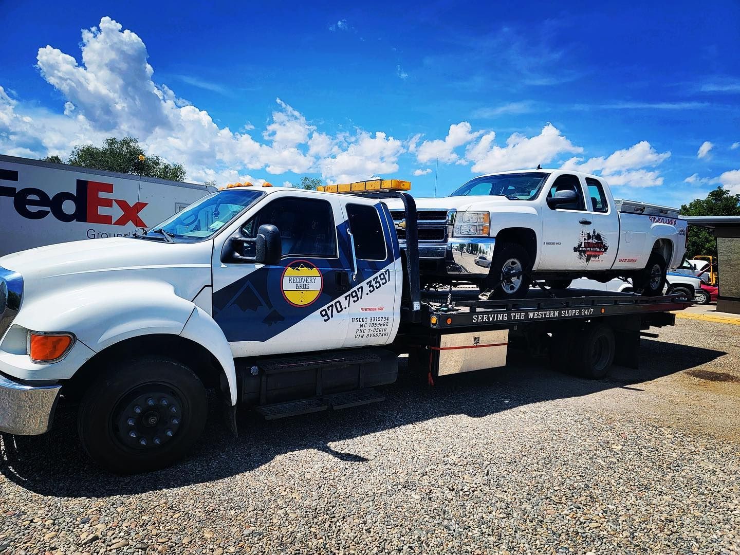 Recovery Bros Towing & Roadside | Towing Company | Grand Junction, Colorado