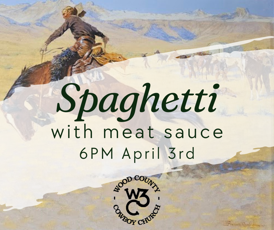 Spaghetti with Meat Sauce - 4/3/24