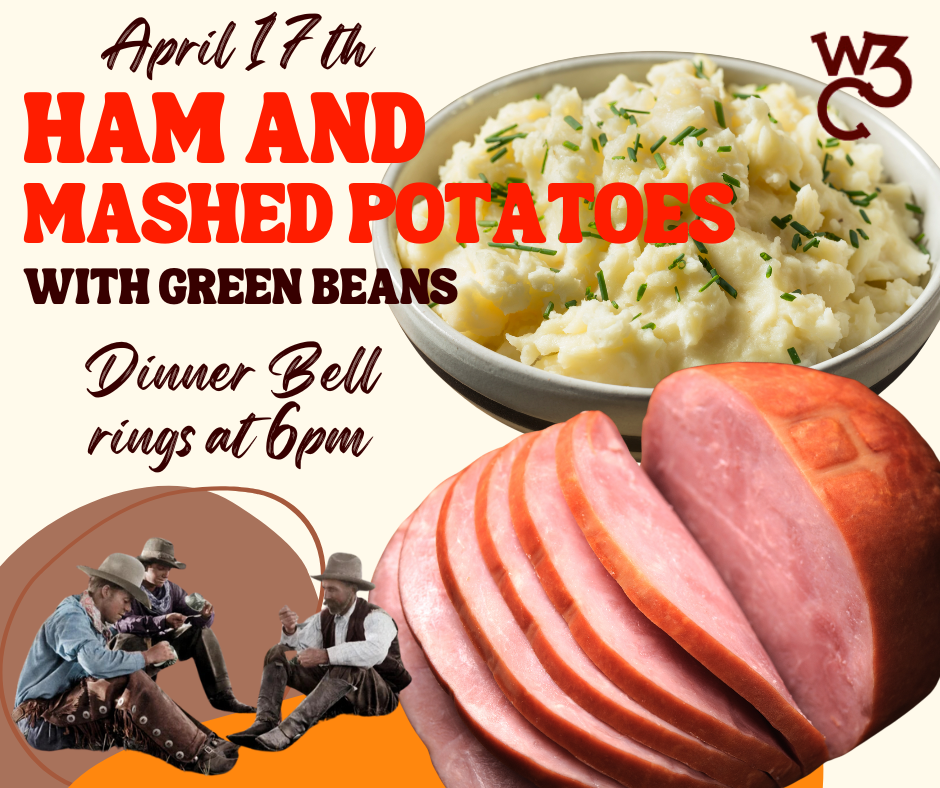 Ham and Mashed Potatoes - 4/17/24