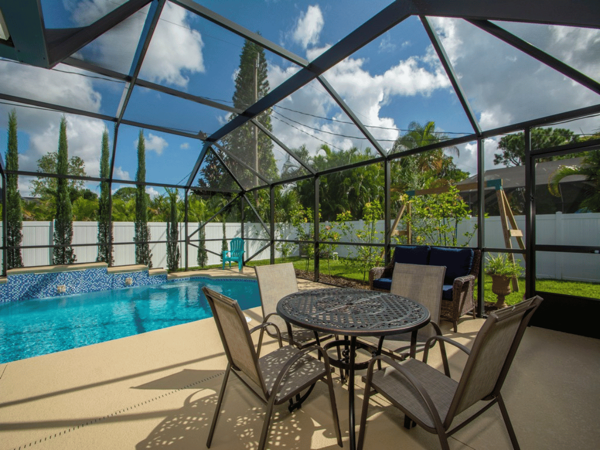 Patio Screen Enclosure | Screened Lanai | Vero Beach, FL