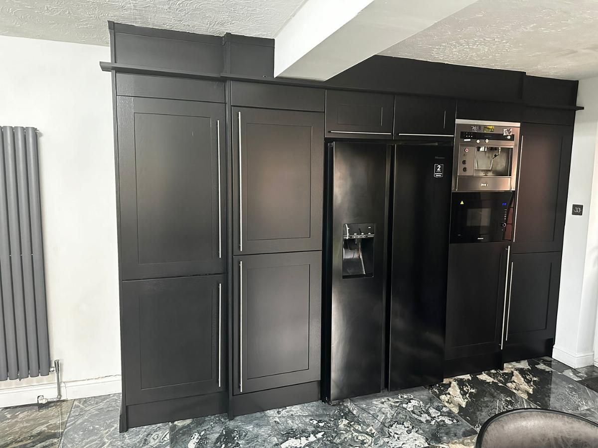 Professional Spray Painting Kitchen Cabinets-Spray Maestro