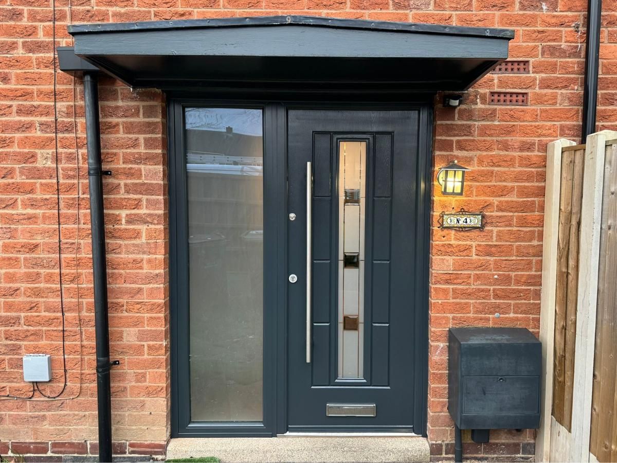 UPVC Door Spraying Service - Spray Maestro