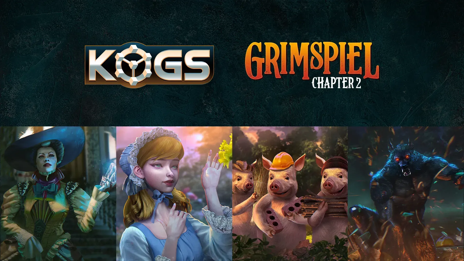 Limited Edition Grimspiel 2 Craft & Burn Redemption Mechanics