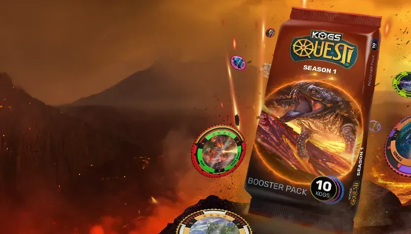 KOGs | Digital Collectibles, Play to Earn, Collect to Earn