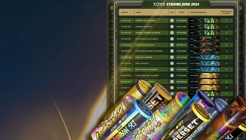 KOGs | Digital Collectibles, Play to Earn, Collect to Earn