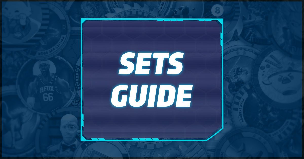 Sets Guide | Master Your Collection for KOGs Special Editions & SLAM!