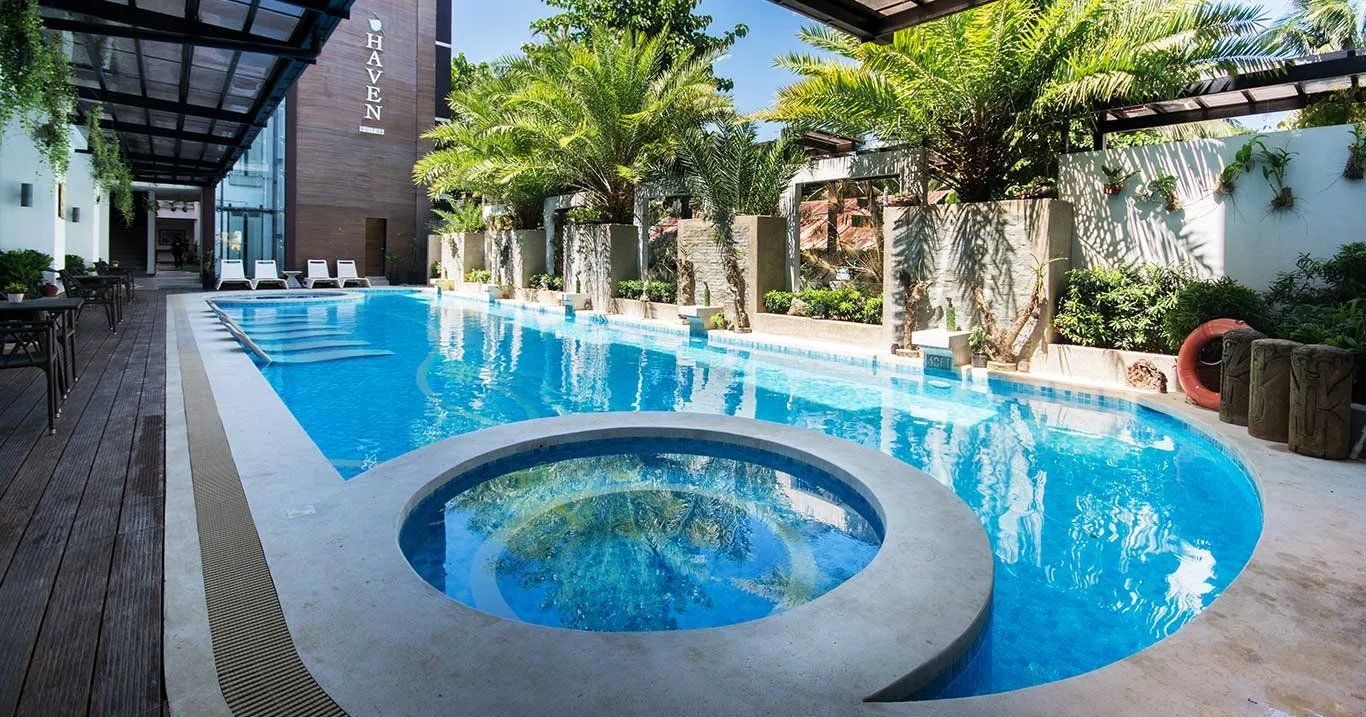 Club Haven Group of Hotels in Boracay Island, Philippines