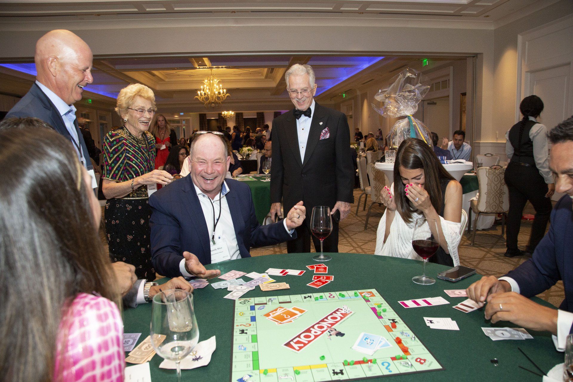 MONOPOLY Event and Casino Night Recap