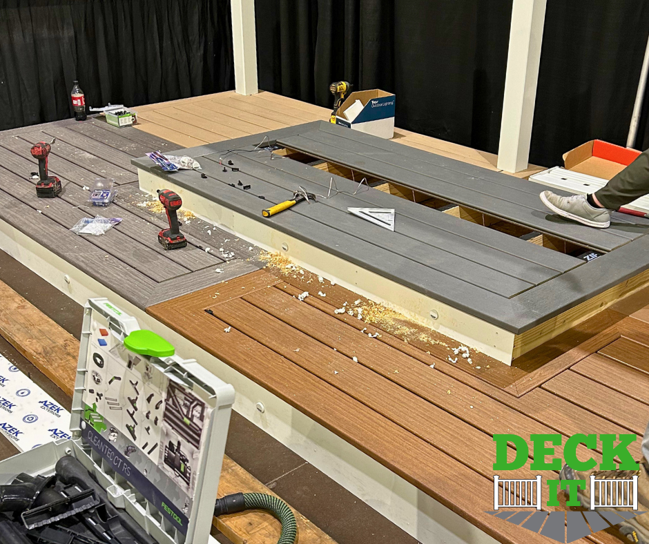 Highlights Trex Display at JLC Outdoor Event in Providence, RI!