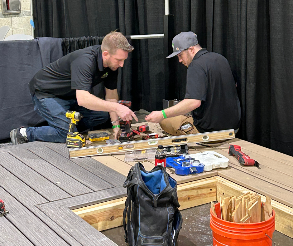 Highlights Trex Display at JLC Outdoor Event in Providence, RI!