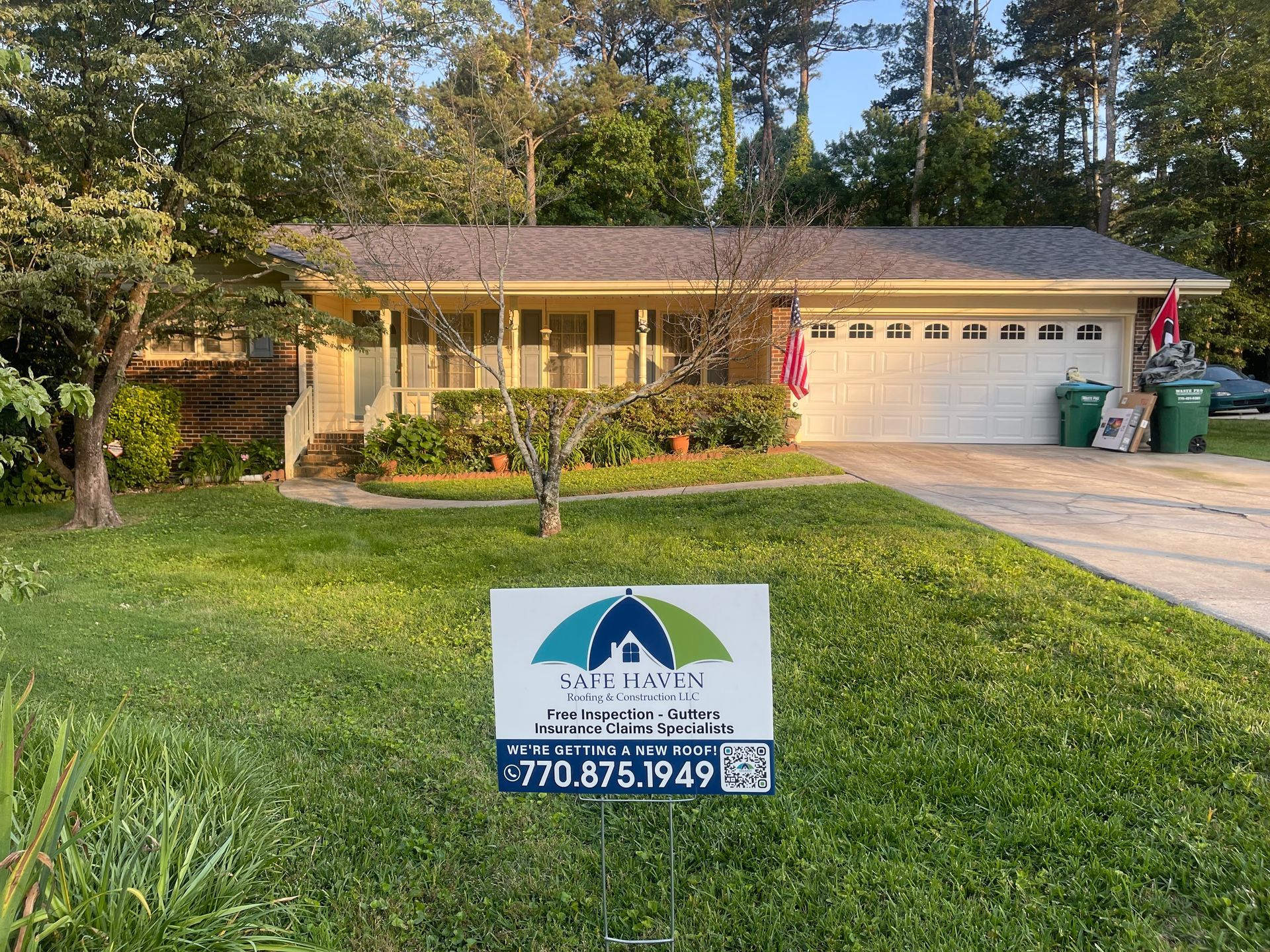 Roofing Insurance Claims | Lawrenceville, GA | Safe Haven Roofing ...