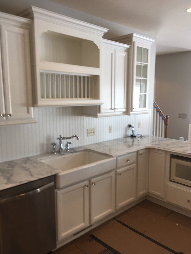 Kitchen Cabinets Restoration | Toledo, OH | Wood Stripping ...