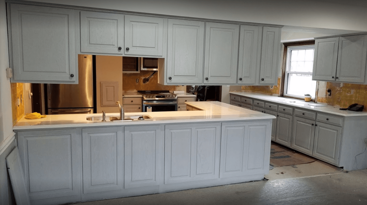 Kitchen Cabinets Restoration | Toledo, OH | Wood Stripping ...