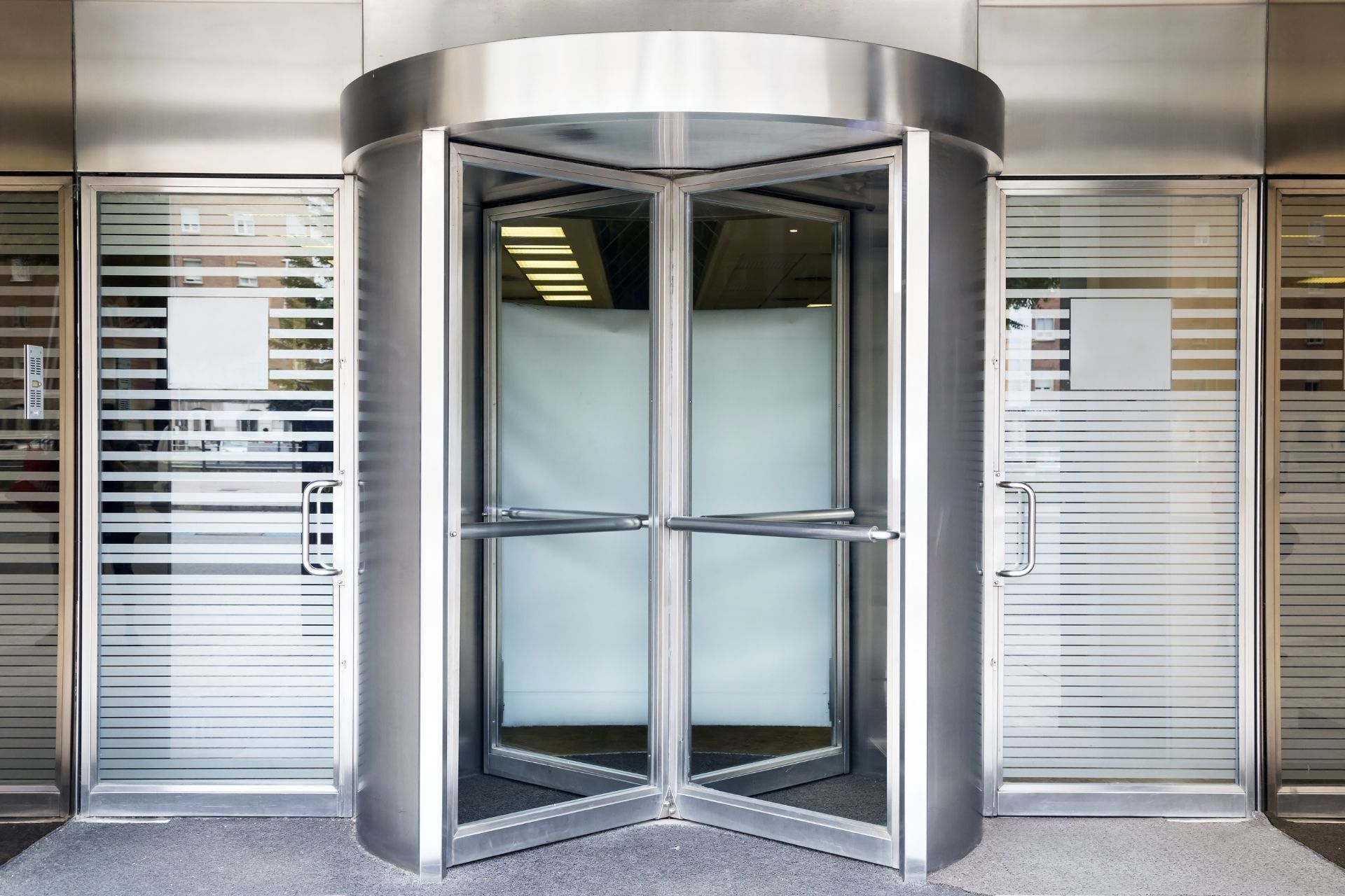 Sliding vs. Revolving Doors: Which Is Right for My Building?