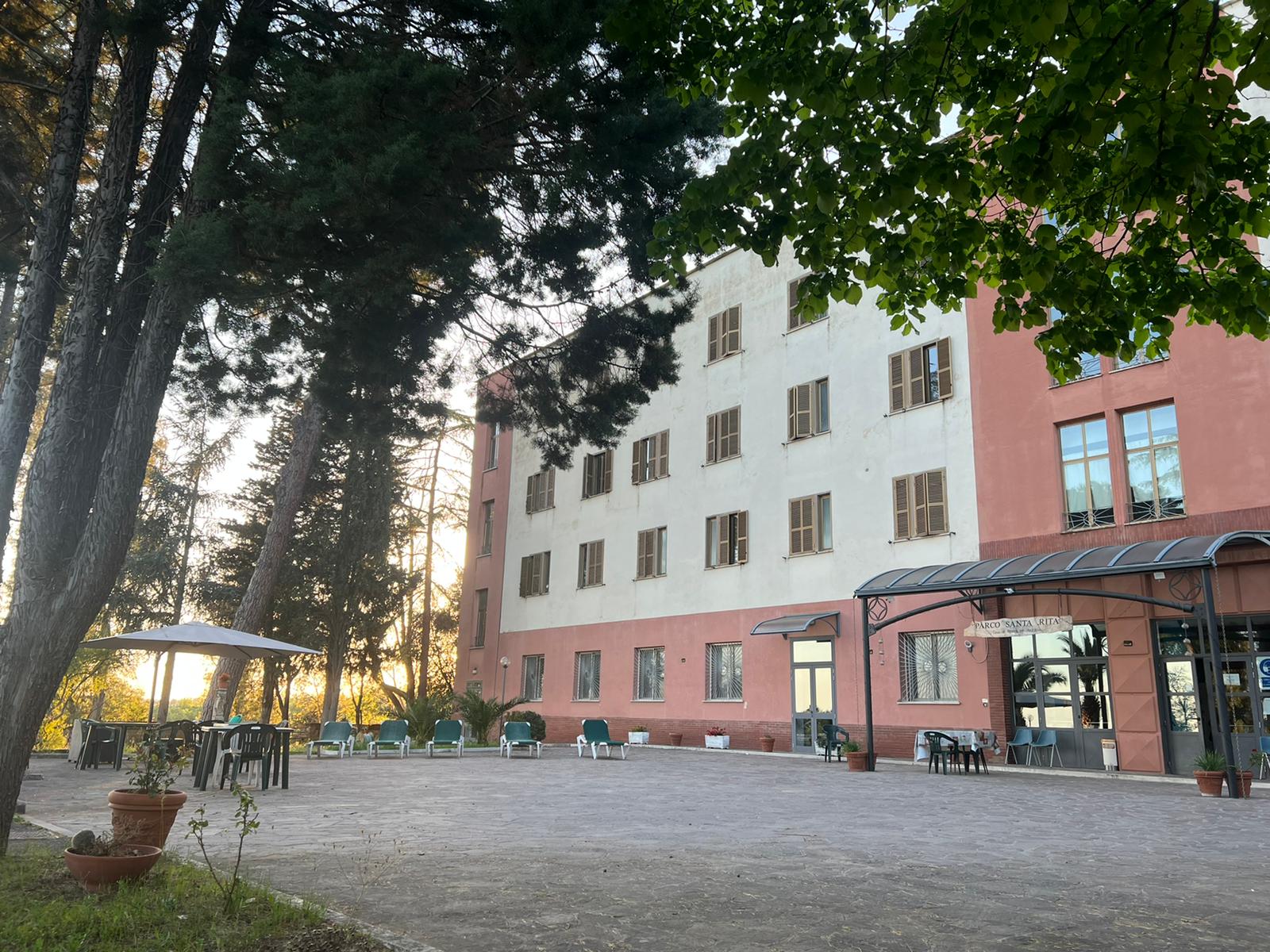 Casa di Riposo Riano | Roma | Parco Santa Rita