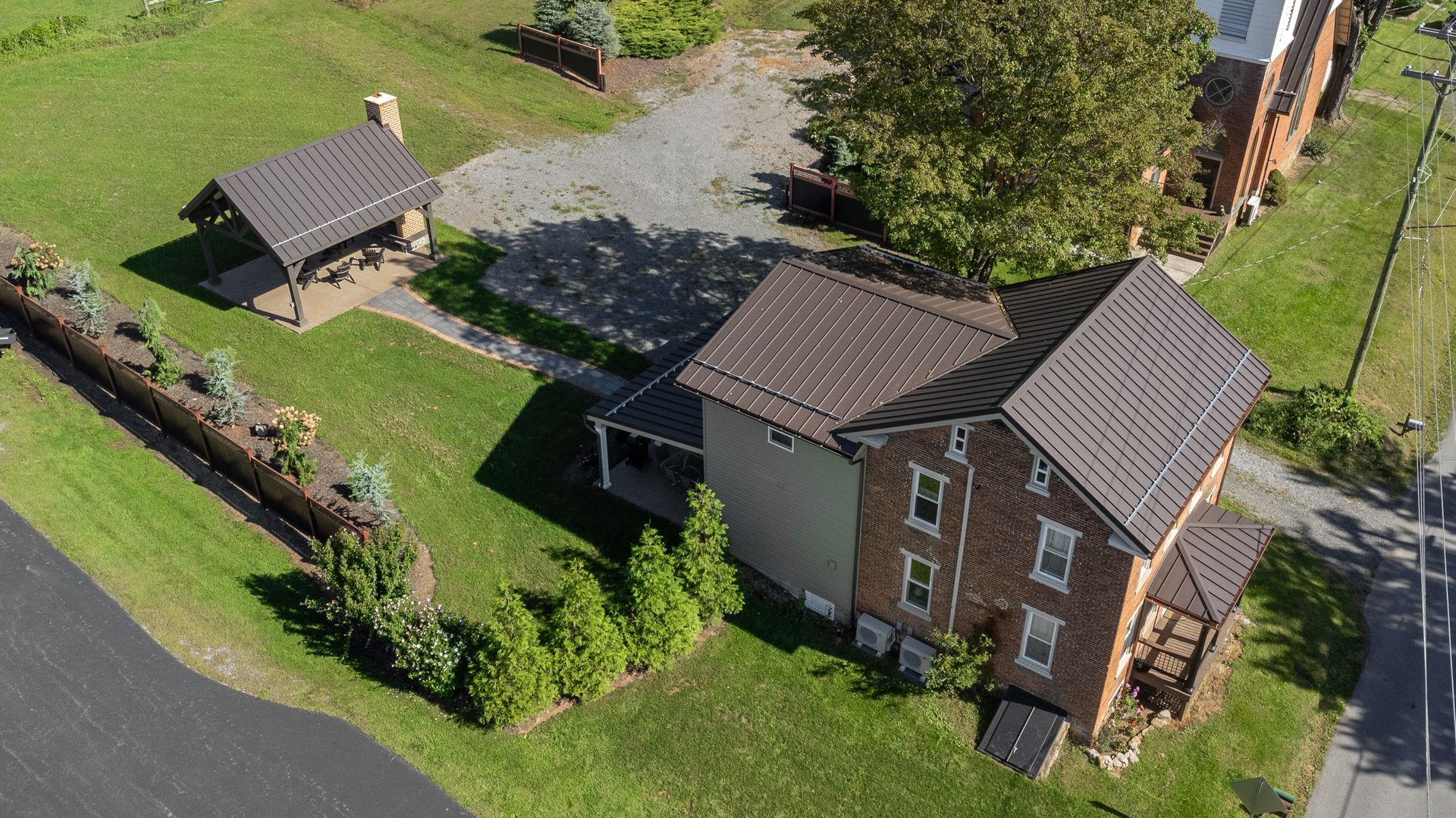 Custom Home Roofing Options | Midtech Standing Seam | PA