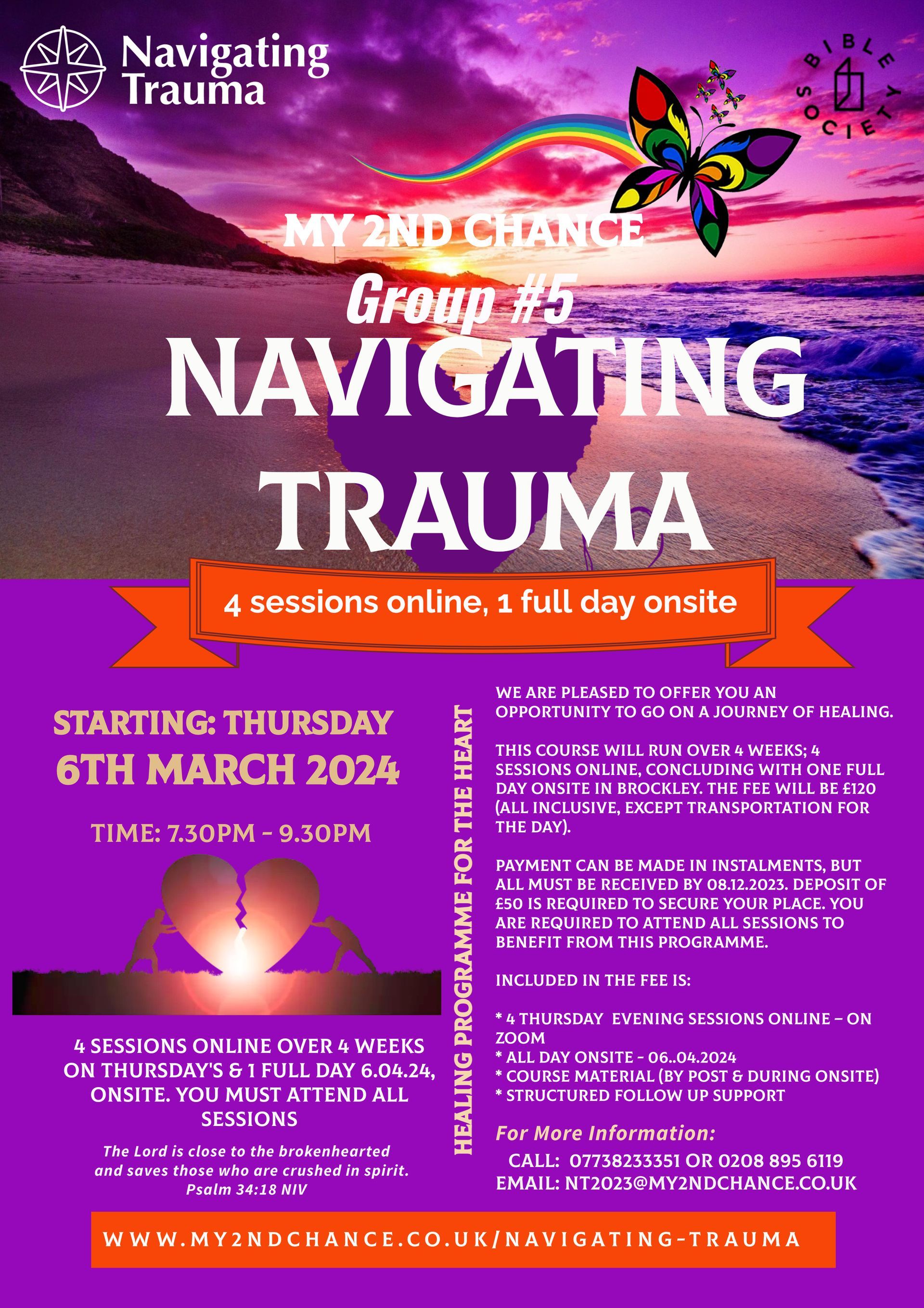 M2C Navigating Trauma M2C Navigating Trauma