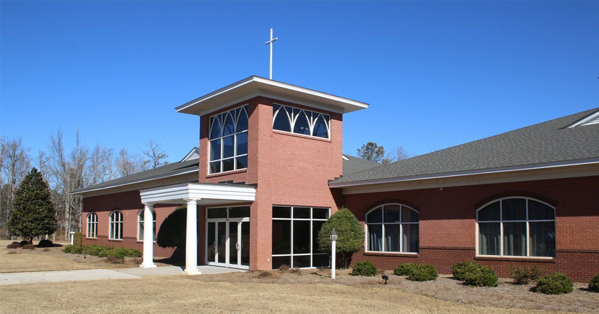 Encounter God Here - Water's Edge Church | Lexington, SC
