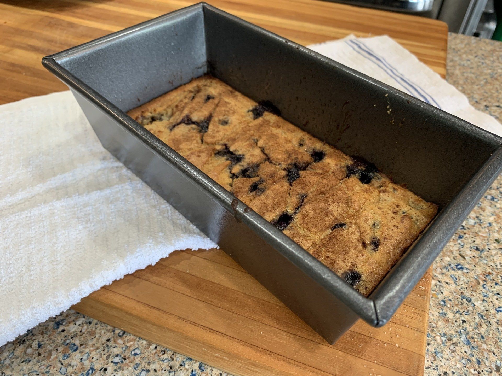 Gluten Free Blueberry Pancakes and Loaf