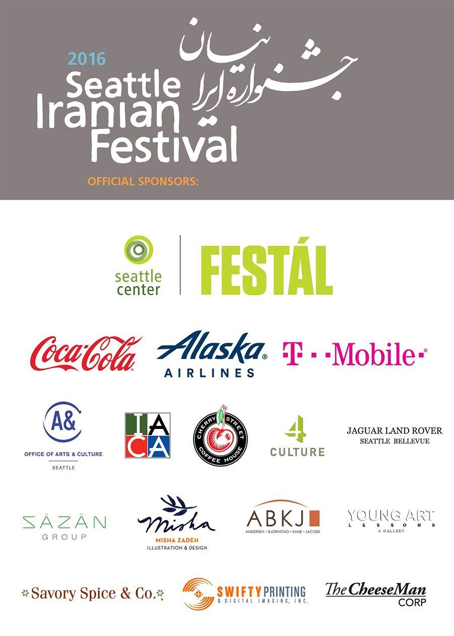 10th Annual Seattle Iranian Festival | Iranian-American Community Alliance
