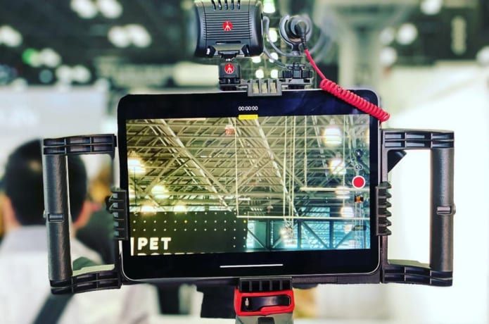 Transform your iPad or tablet into a video rig!