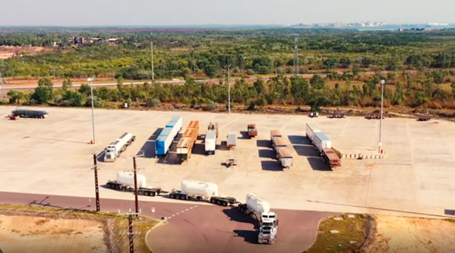 Road Train Experience NT, Darwin Road Train Ride and Drive