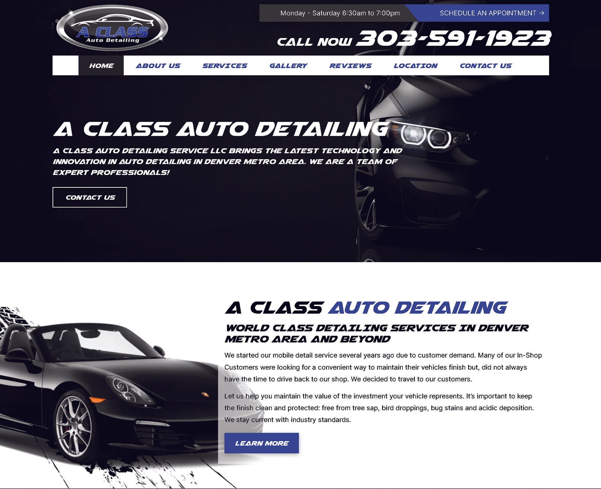Automotive Portfolio | Engage Website Design