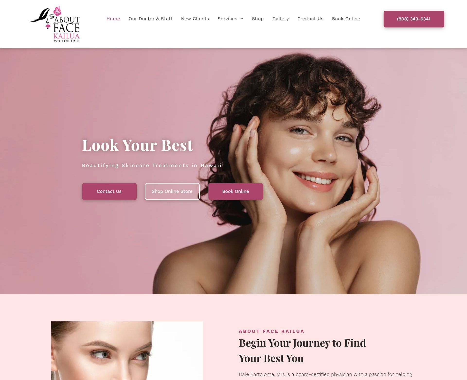 Beauty & Spa Portfolio | Engage Website Design