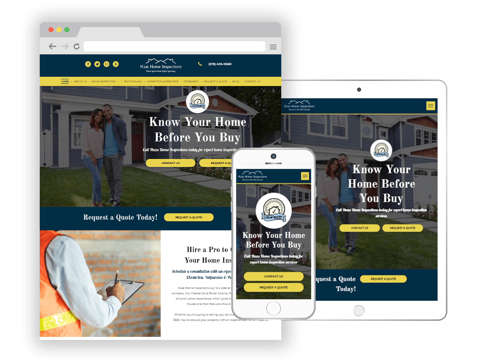 Custom Website Design & Full-Service Management | Engage