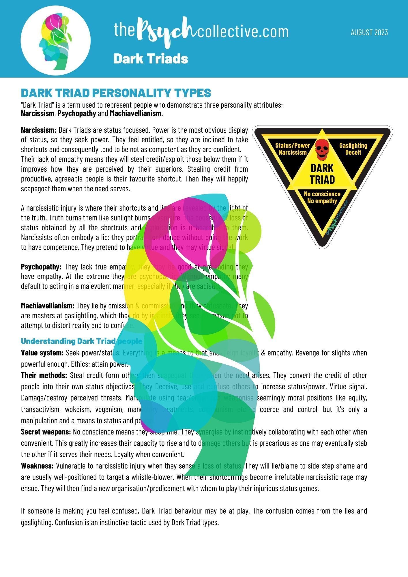 The Dark Triad