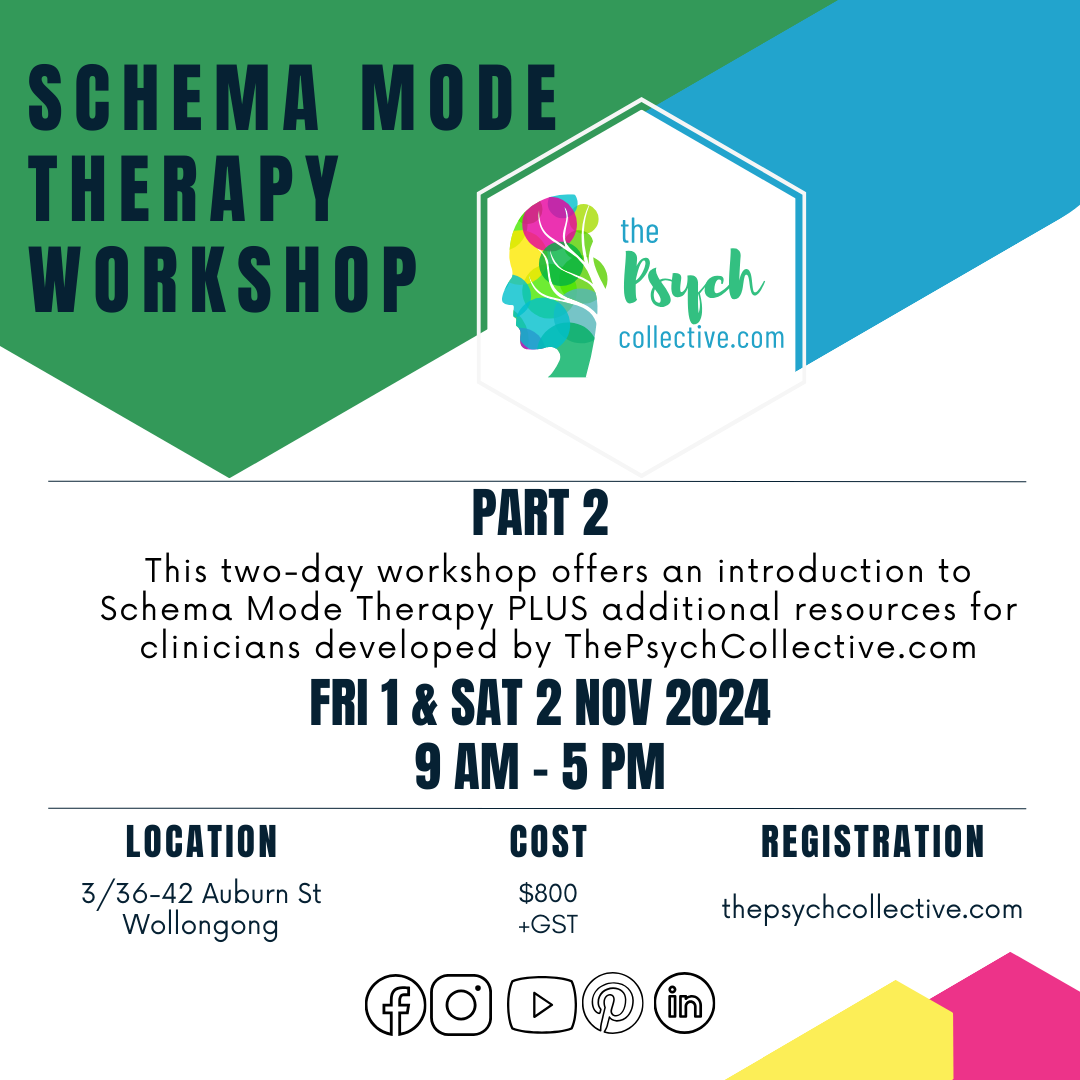 Free Schema Therapy Resources | The Psych Collective