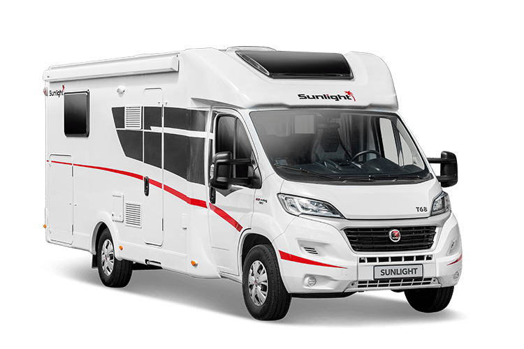 Our Brand New Sunlight Motorhomes | Sleeps 2-6 People