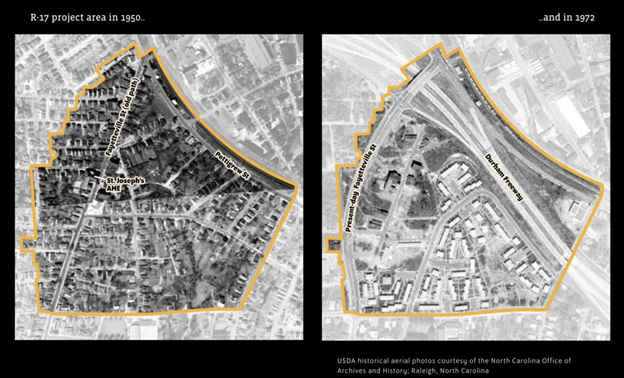 Downtown Durham Nc Map