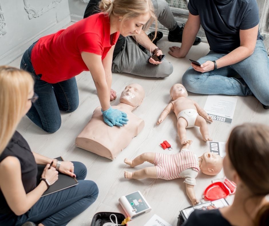 First Aid & CPR Courses 2023