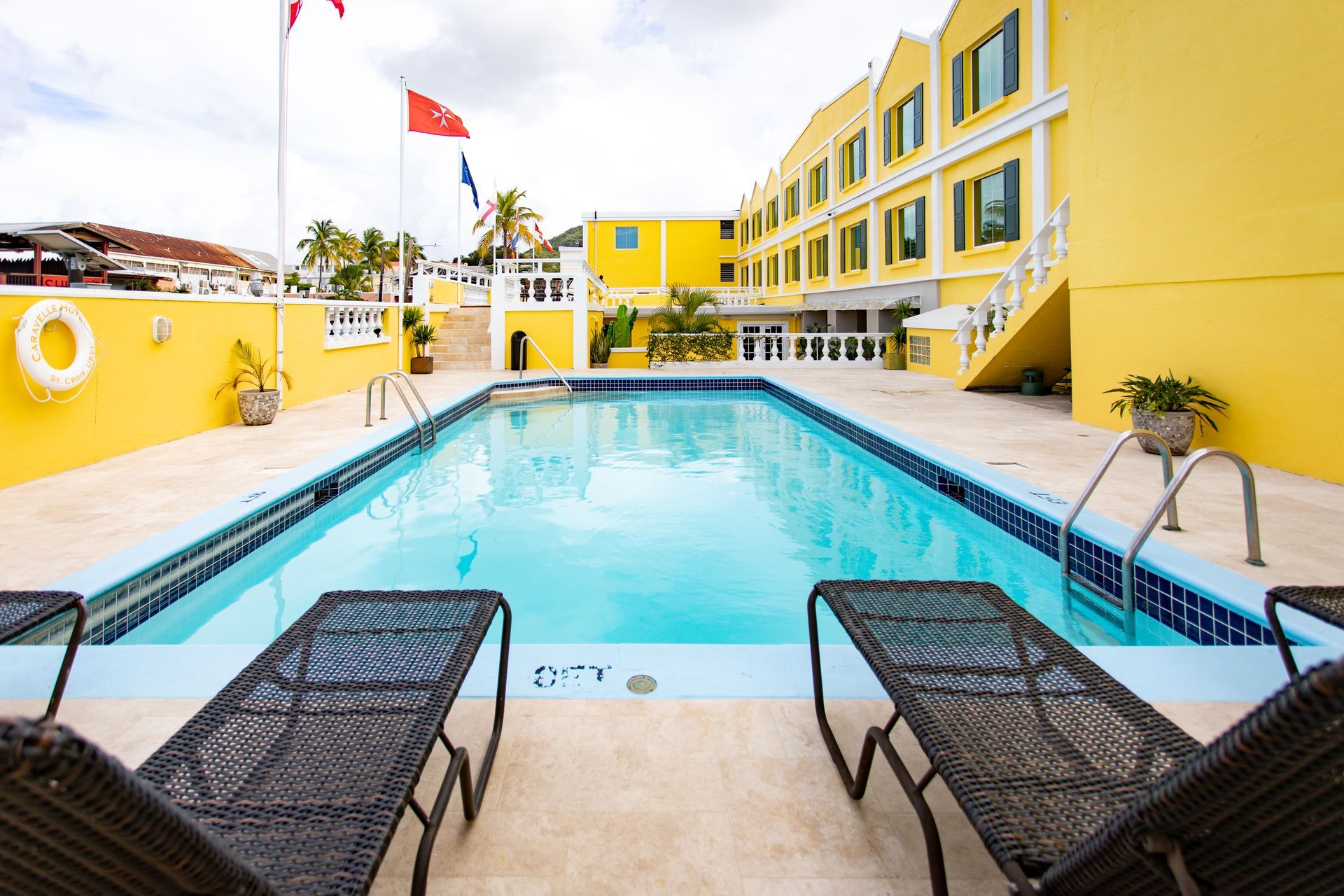 Hotel Caravelle - Superior Harbor View Rooms - St. Croix, US Virgin Islands