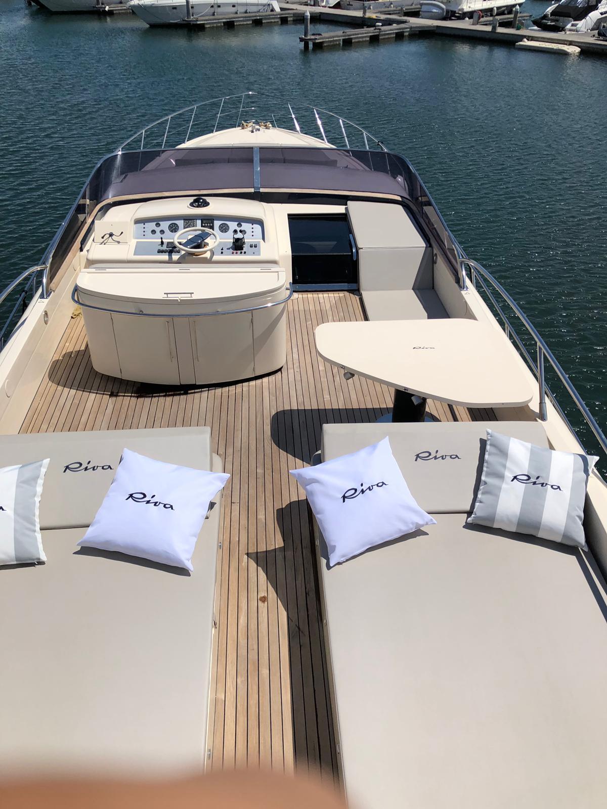 RIVA DOLCEVITA 72 Italian Classic Yacht | Yachting and Co