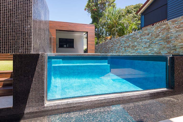 Resort Pool Contractors Building in Brisbane | Norfolk Pools