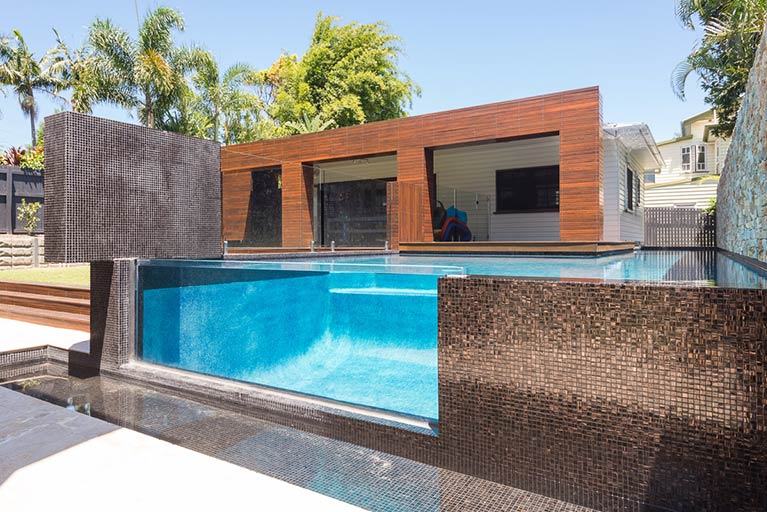 Resort Pool Contractors Building in Brisbane | Norfolk Pools