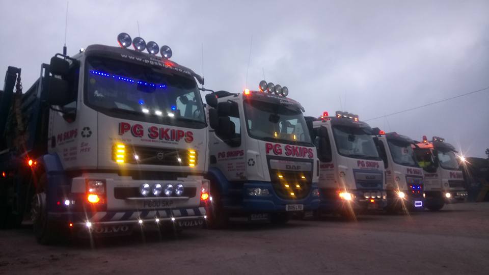 Waste disposal in Shrewsbury, PG Skips Ltd