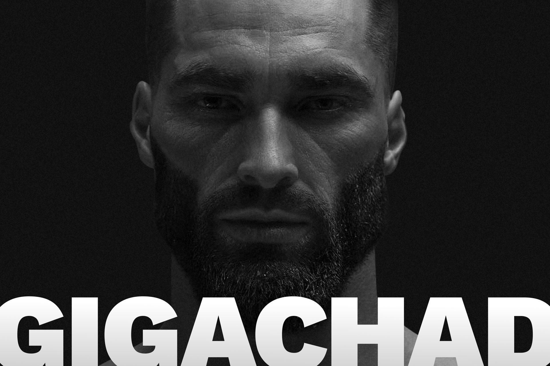 The Gigachad Meme On Solana