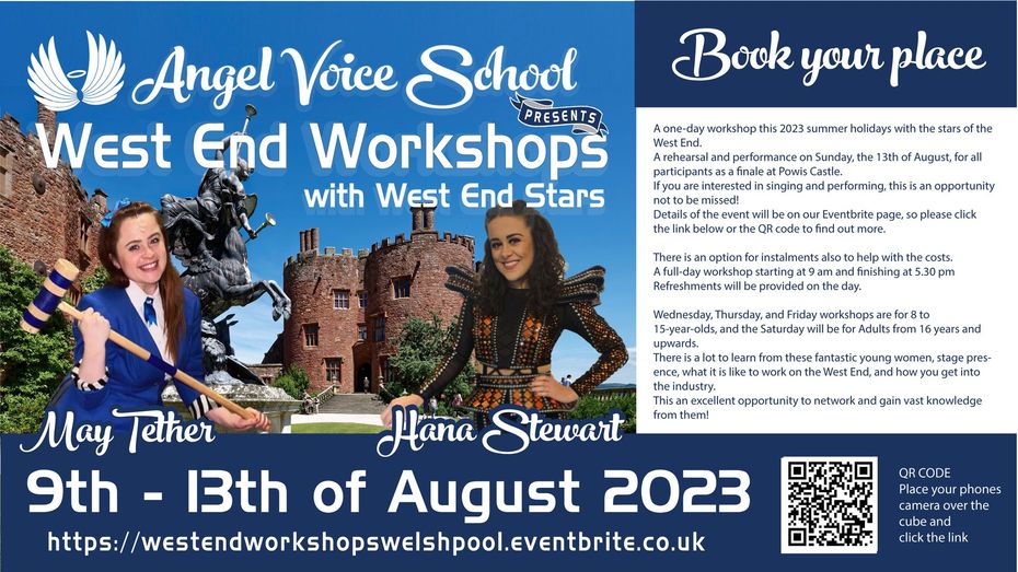 Angel Voice Singing School in Welshpool, Powys, offers 1 to 1 Singing ...