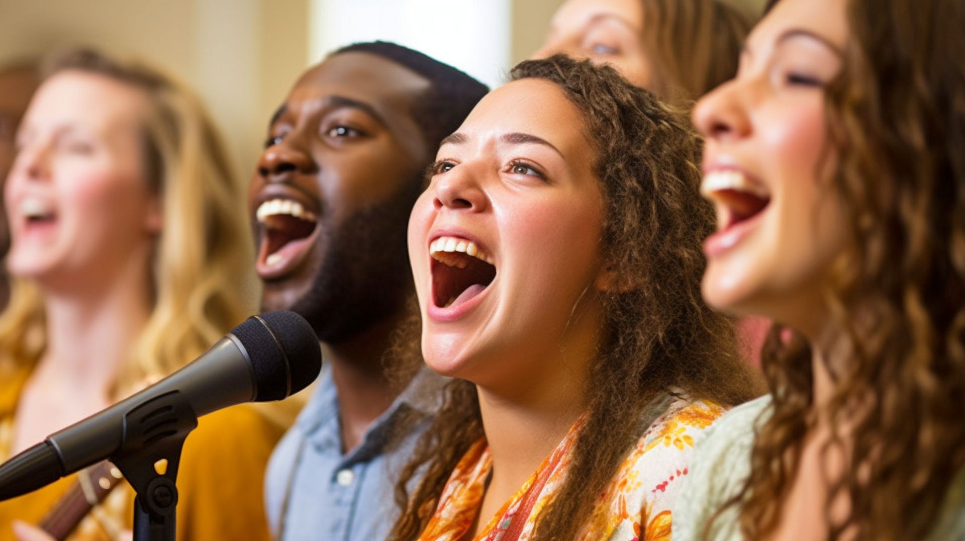 Angel Voice UK in Welshpool, Powys, offers 1 to 1 Singing Tuition ...