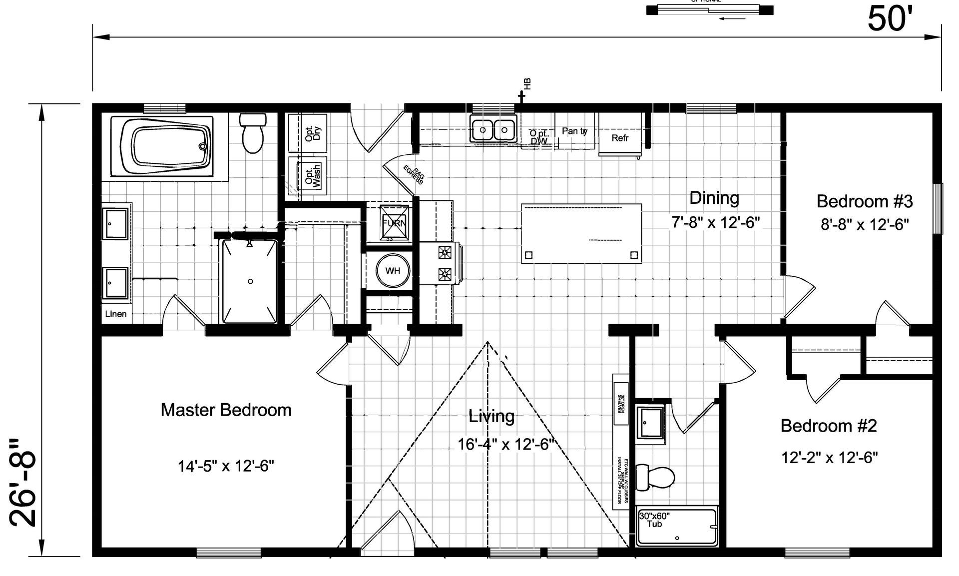 Missouri Manufactured Home Models | Cedar Creek Homes