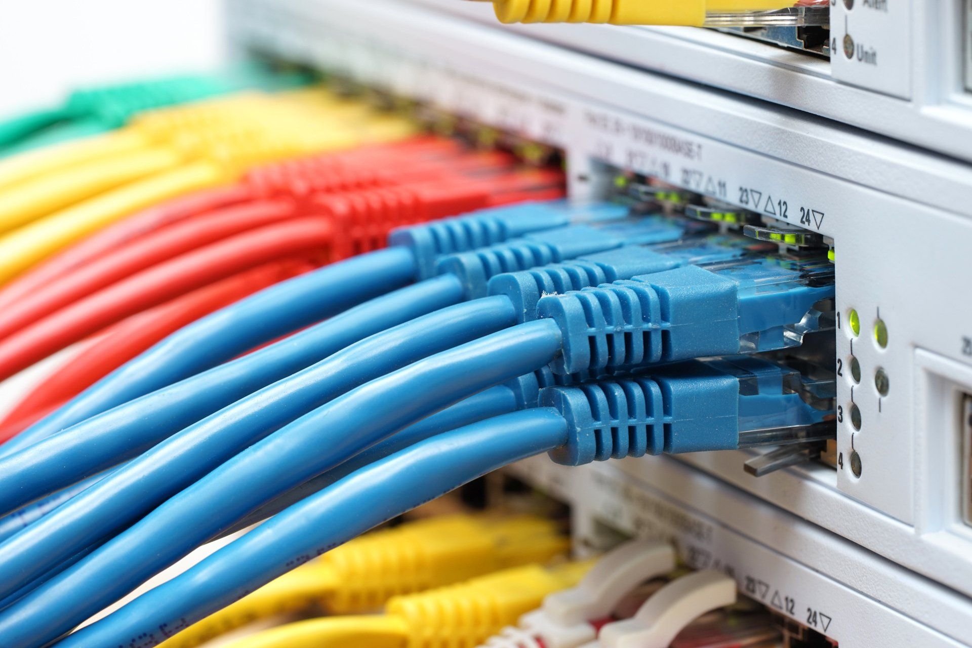 NTI structured cabling installer