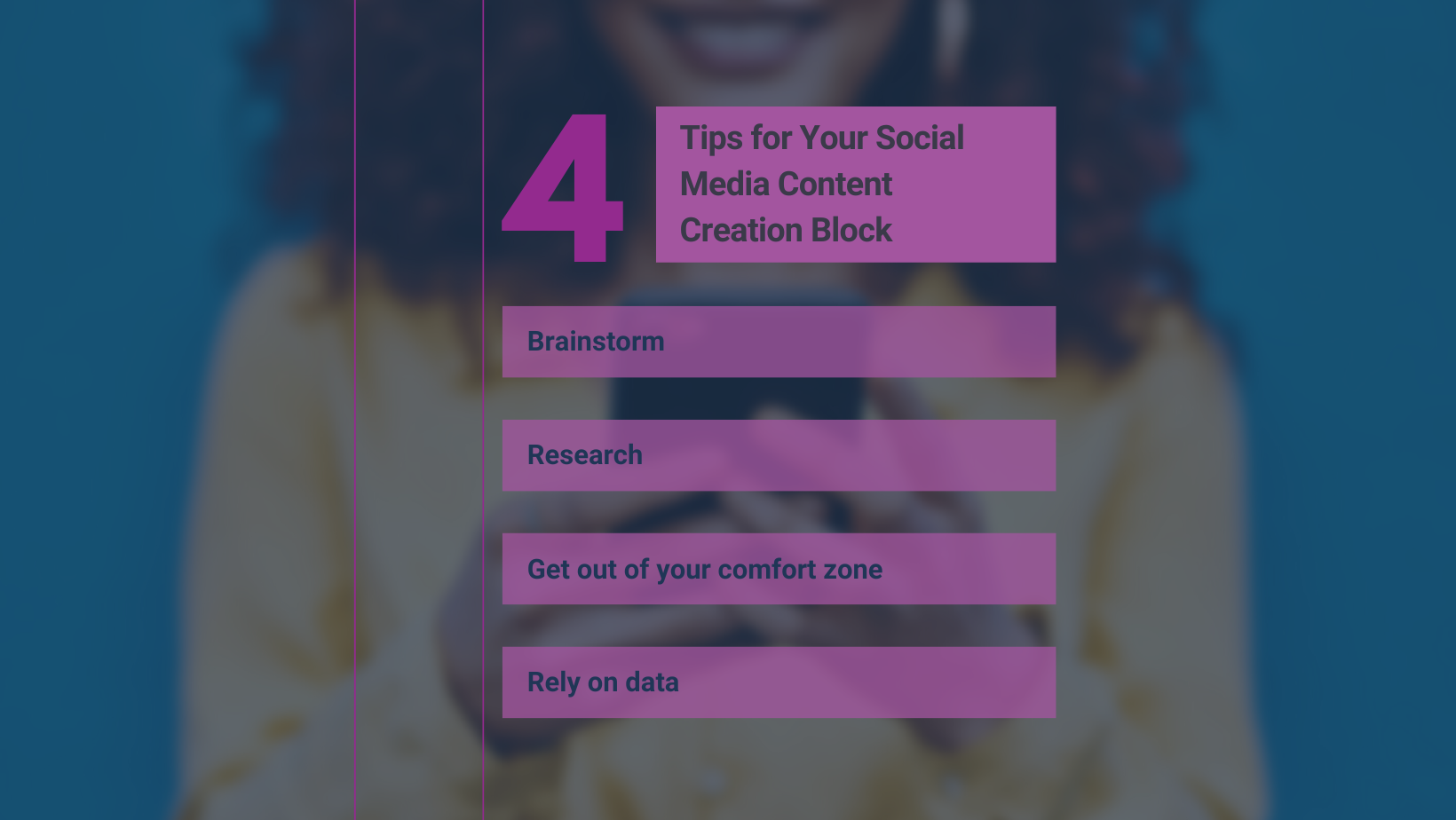 Getting Over Your Social Media Content Block
