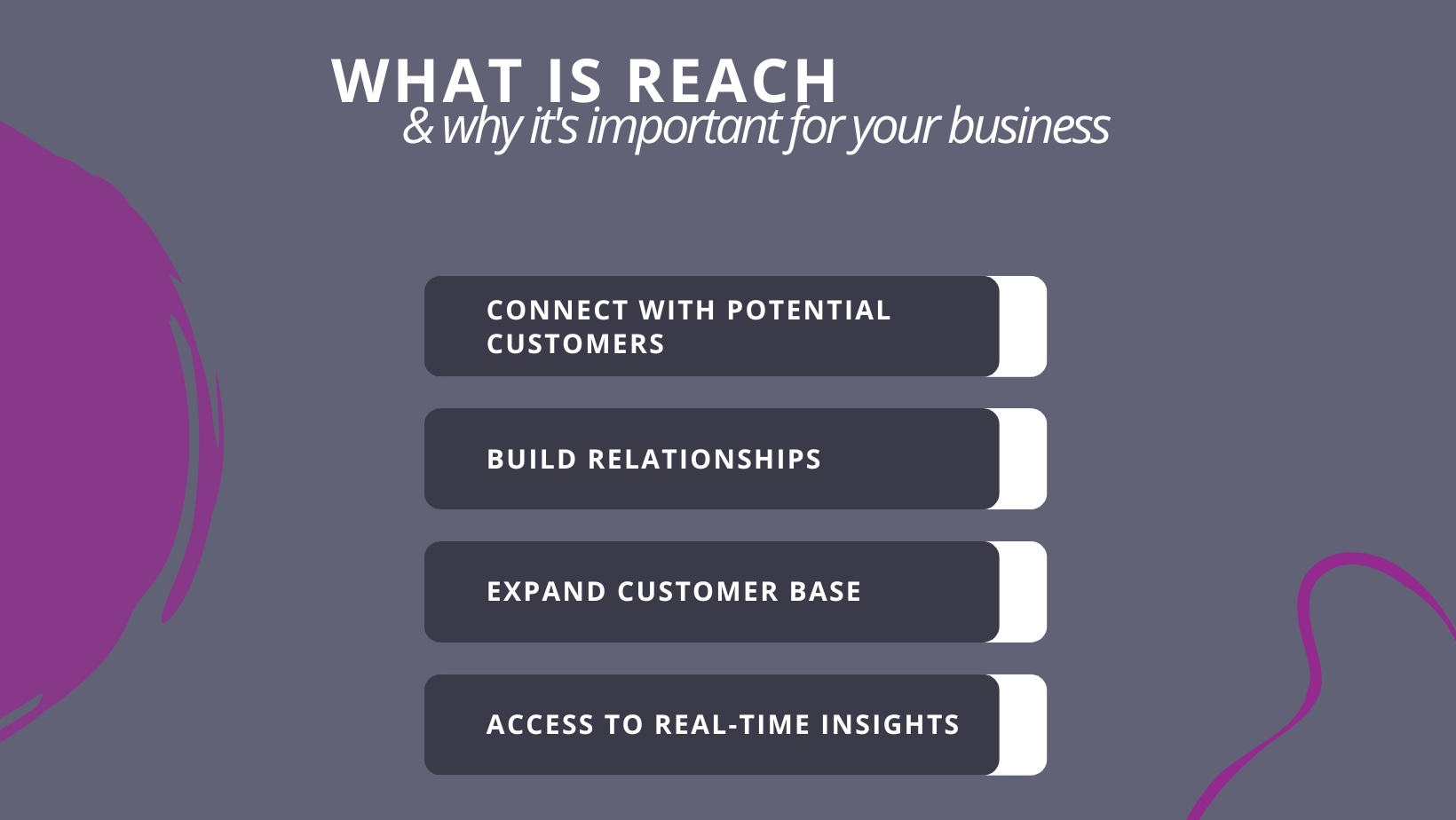 What is Reach and How it Helps Your Business