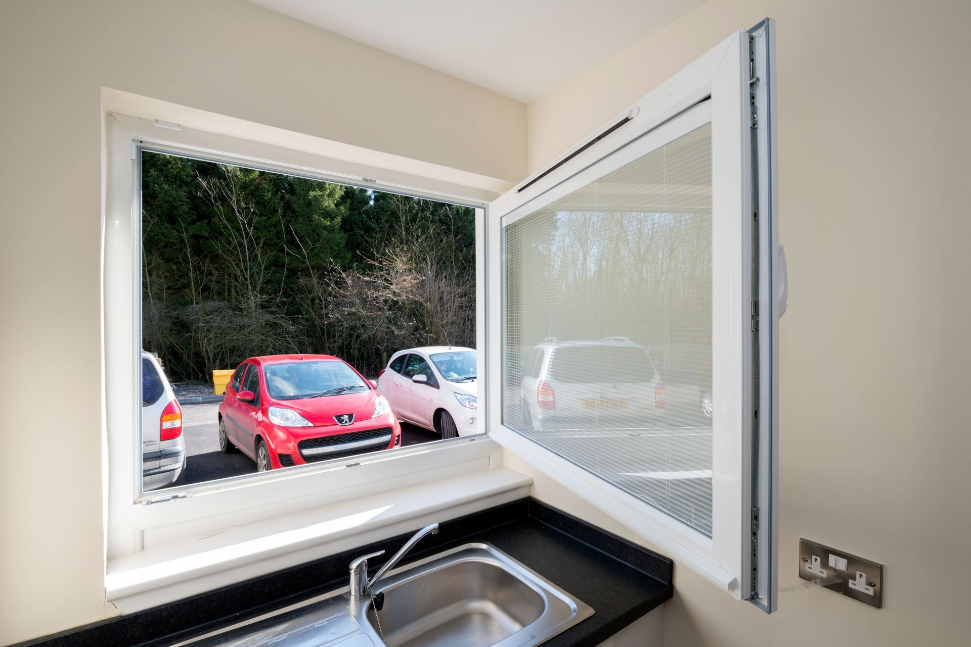UPVC windows, aluminium bi-fold by Specialist Frame